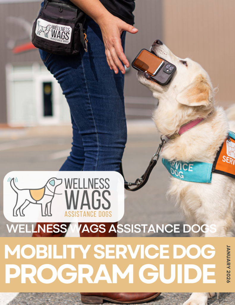 Mobility Service Dogs – Wellness Wags Assistance Dogs