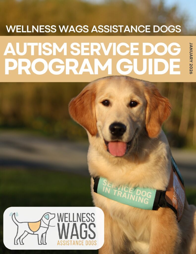 Autism Service Dogs – Wellness Wags Assistance Dogs